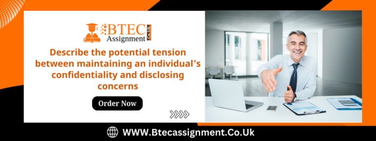 4.3. Describe the potential tension between maintaining an individual ...