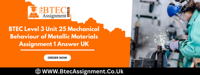 BTEC Level 3 Engineering Assignments Answers and Examples for UK Students